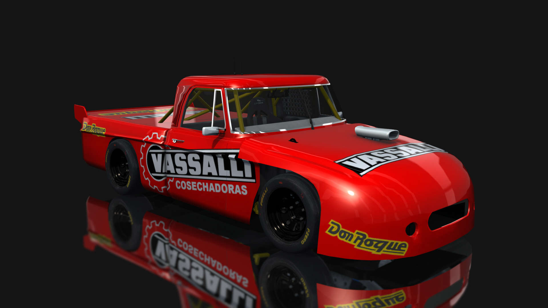 RPMotorsport - Dodge 100 Race